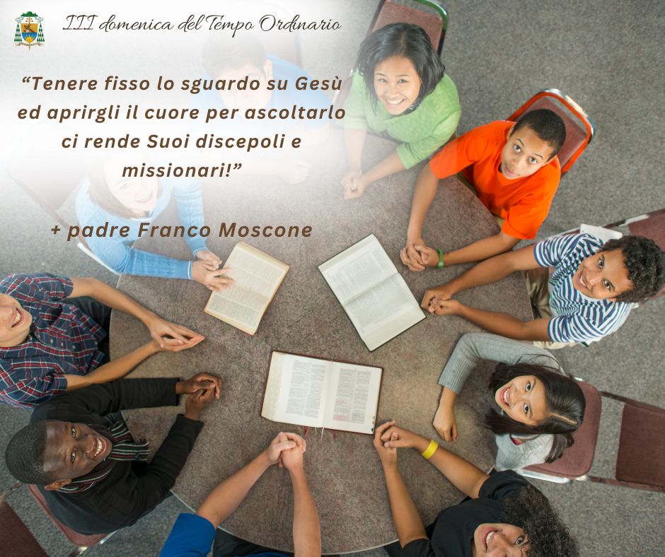 III domenica del Tempo Ordinario – Arcidiocesi di Manfredonia – Vieste ...
